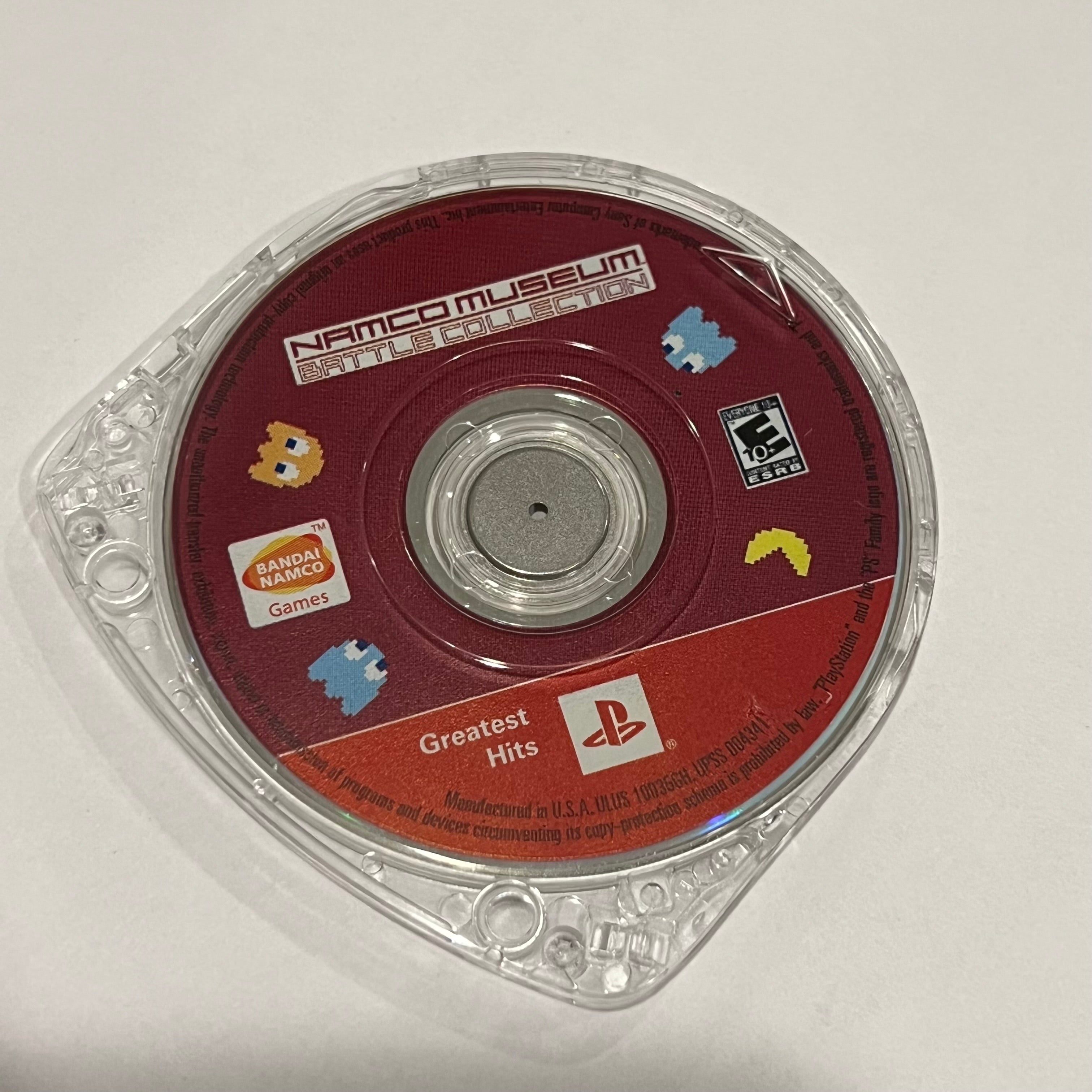 Namco Museum Battle Collection (Sony PSP, 2005) – Everything PSP
