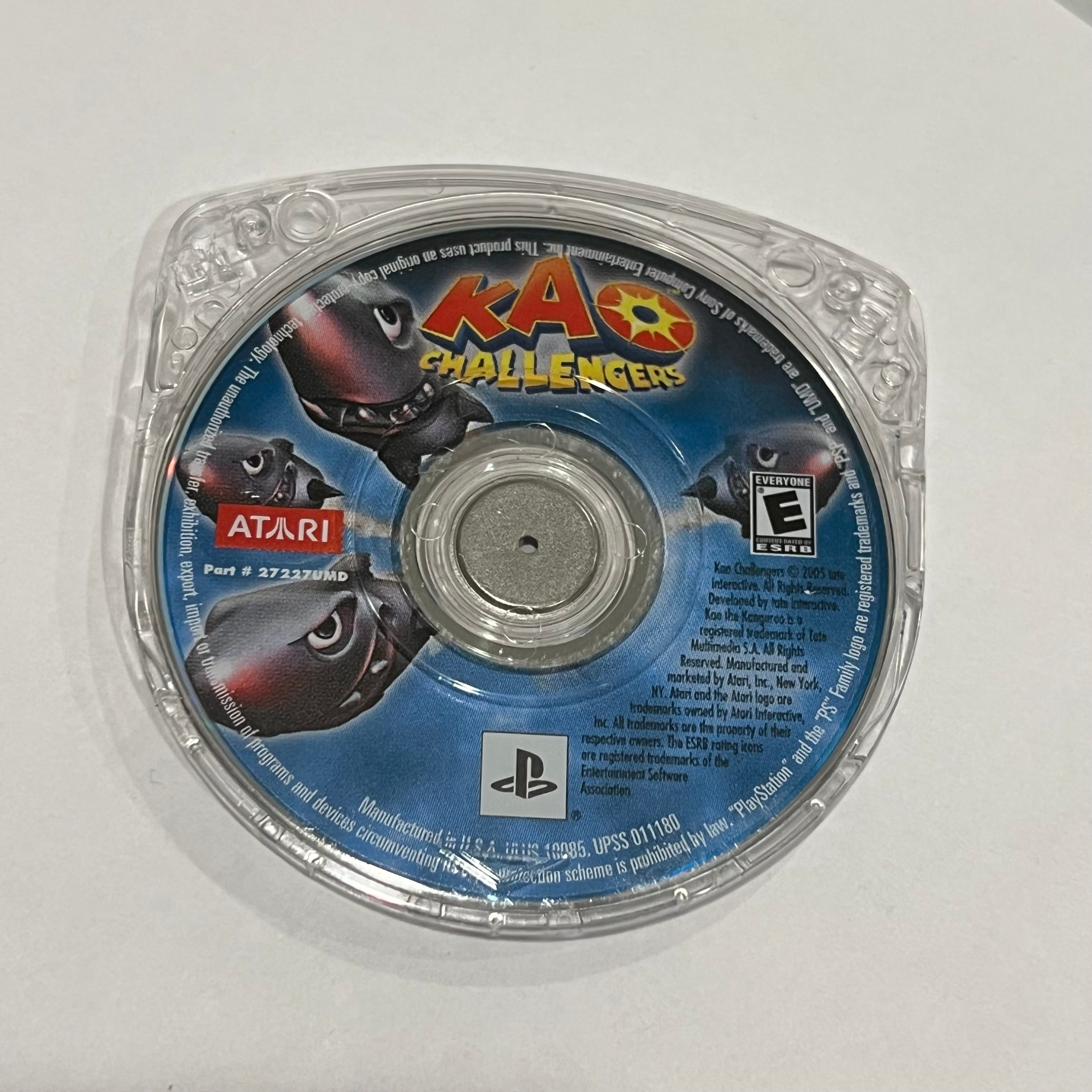 Kao Challengers (Sony PSP, 2006) – Everything PSP